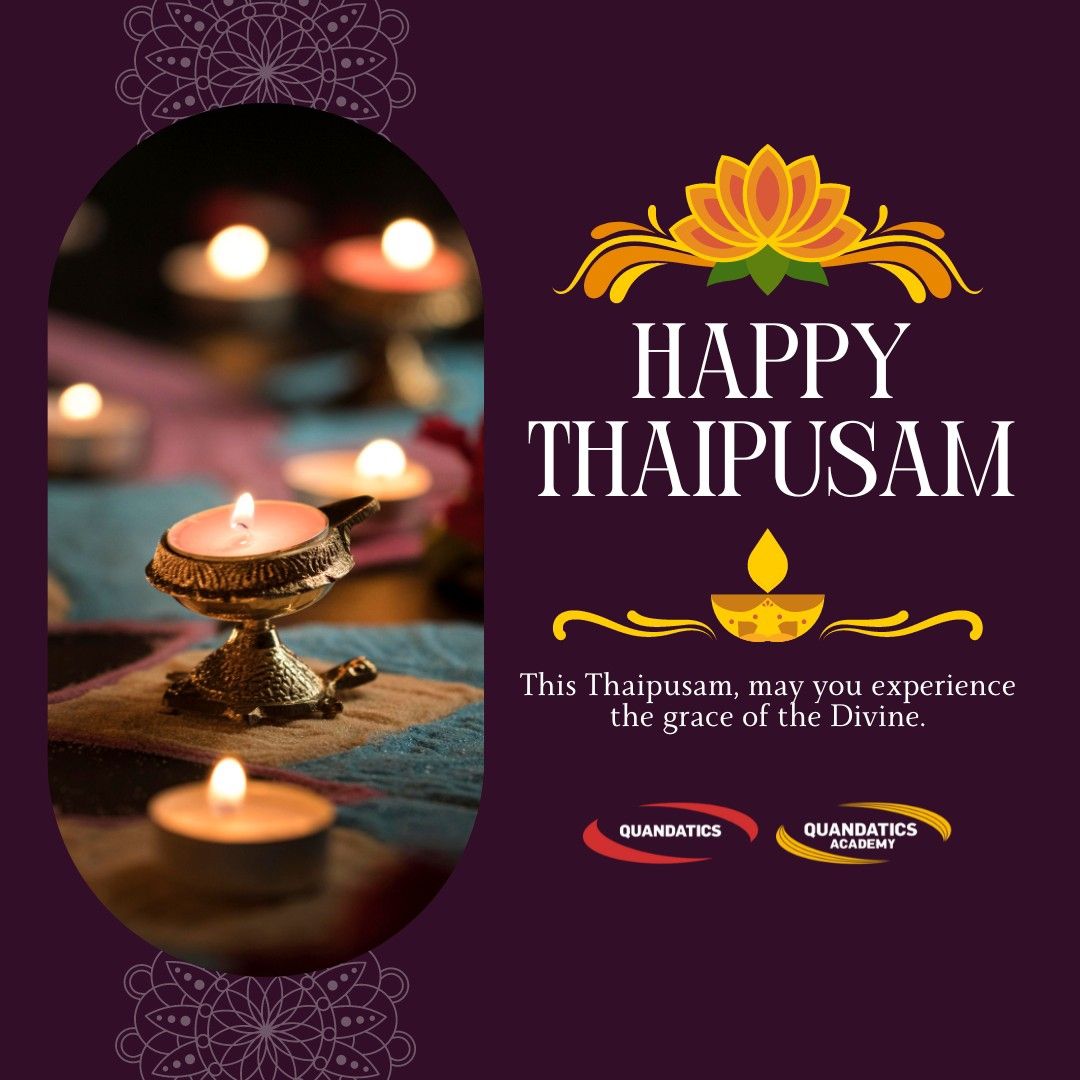 Quandatics Academy on LinkedIn: #thaipusam #quandatics # ... Quandatics Academy on LinkedIn: #thaipusam #quandatics # ...