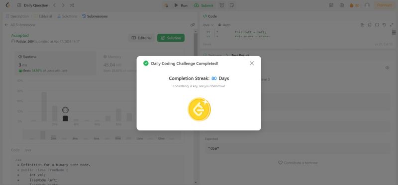 Sarthak Patidar on LinkedIn: #leetcode #potd #leetcode #leetcodestreak ... Sarthak Patidar on LinkedIn: #leetcode #potd #leetcode #leetcodestreak ...