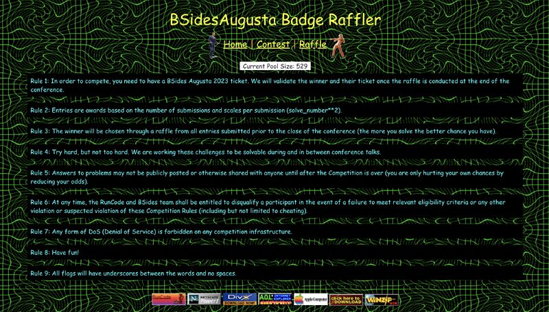 RunCode.Ninja on LinkedIn: Our badge CTF at BSidesAugusta Conference ... RunCode.Ninja on LinkedIn: Our badge CTF at BSidesAugusta Conference ...