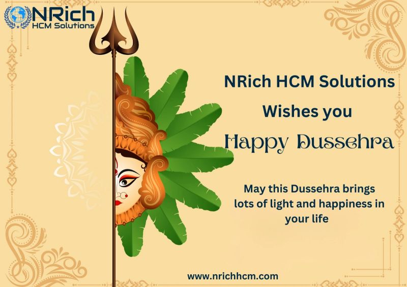 NRich HCM Solutions Pvt Ltd on LinkedIn: #happydussehra #nrichhcmsolutions NRich HCM Solutions Pvt Ltd on LinkedIn: #happydussehra #nrichhcmsolutions