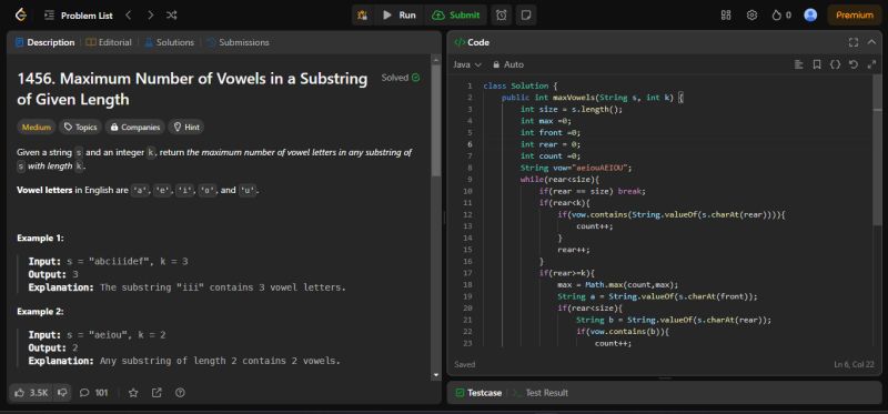 Chithran v on LinkedIn: #100days100problems #coding #problemsolving #java Chithran v on LinkedIn: #100days100problems #coding #problemsolving #java