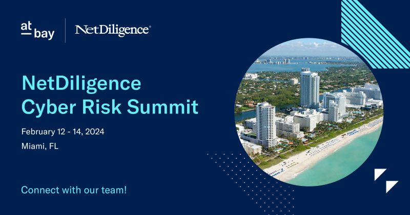 At-Bay on LinkedIn: NetDiligence® | Streamlining Cyber Risk Management At-Bay on LinkedIn: NetDiligence® | Streamlining Cyber Risk Management