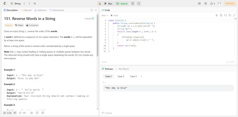 Resolved Problem 151: String Manipulation | Eshwar Inamdar posted on ... Resolved Problem 151: String Manipulation | Eshwar Inamdar posted on ...