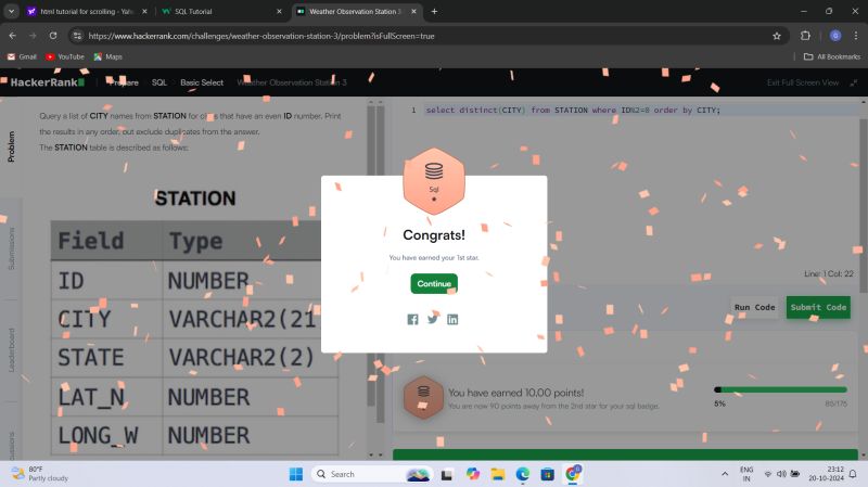 Veera Sankar Gorantla on LinkedIn: #sql #data #learningjourney # ... Veera Sankar Gorantla on LinkedIn: #sql #data #learningjourney # ...