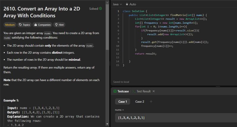 How to fix leetcode problem and code | Vamsi Karuturi posted on the ... How to fix leetcode problem and code | Vamsi Karuturi posted on the ...