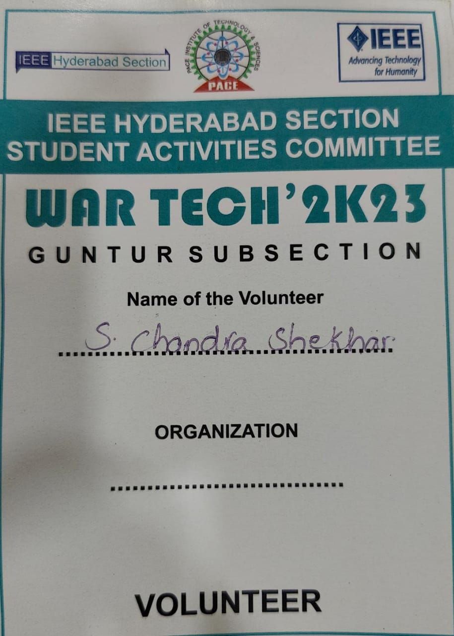 Sadhu Chandra Sekhar on LinkedIn: #celebrateieeeday #ieeeday # ... Sadhu Chandra Sekhar on LinkedIn: #celebrateieeeday #ieeeday # ...