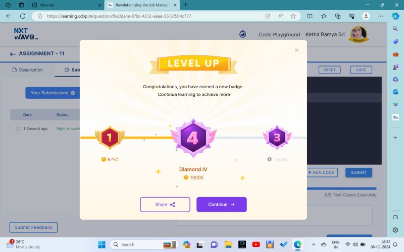 Completed my #codingpractices and #assignments | ketha ramyasri posted ... Completed my #codingpractices and #assignments | ketha ramyasri posted ...