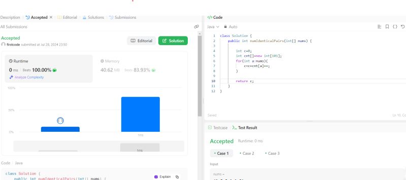 NIKHIL NAGUNOORI on LinkedIn: Day 46 of 100 Days of LeetCode Challenge ... NIKHIL NAGUNOORI on LinkedIn: Day 46 of 100 Days of LeetCode Challenge ...