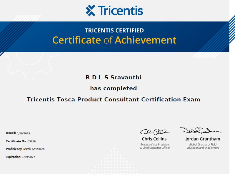 I'm thrilled to announce that I have successfully completed the ... I'm thrilled to announce that I have successfully completed the ...