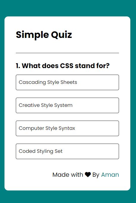 Amandeep singh on LinkedIn: #codingjourney #quiztime #webdevelopment # ... Amandeep singh on LinkedIn: #codingjourney #quiztime #webdevelopment # ...