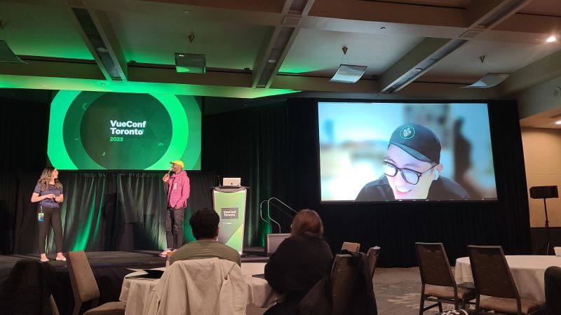 Henrique Belotto on LinkedIn: #mcap #vueconf #vuejs #vue3 #vueconftoronto Henrique Belotto on LinkedIn: #mcap #vueconf #vuejs #vue3 #vueconftoronto