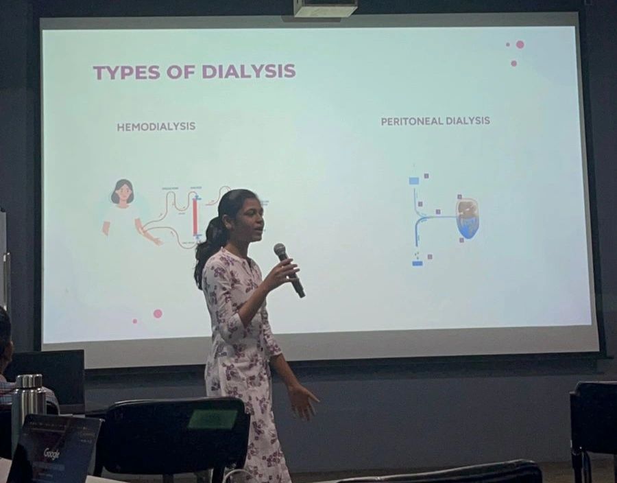 Srinithi K on LinkedIn: 🌟 Pioneering Healthcare Innovation with Team ... Srinithi K on LinkedIn: 🌟 Pioneering Healthcare Innovation with Team ...