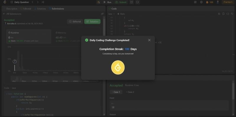 Amrutha A on LinkedIn: #leetcode #codingchallenge #problemsolving # ... Amrutha A on LinkedIn: #leetcode #codingchallenge #problemsolving # ...