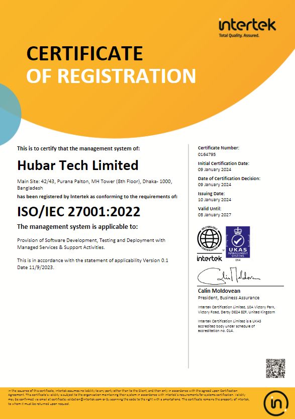 Hubar Tech Limited on LinkedIn: Hubar Tech Limited is thrilled to ... Hubar Tech Limited on LinkedIn: Hubar Tech Limited is thrilled to ...