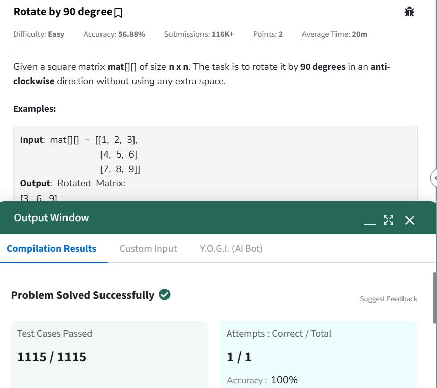#gfg160challenge #day37 #codingjourney #problemsolving #keepcoding # ... #gfg160challenge #day37 #codingjourney #problemsolving #keepcoding # ...