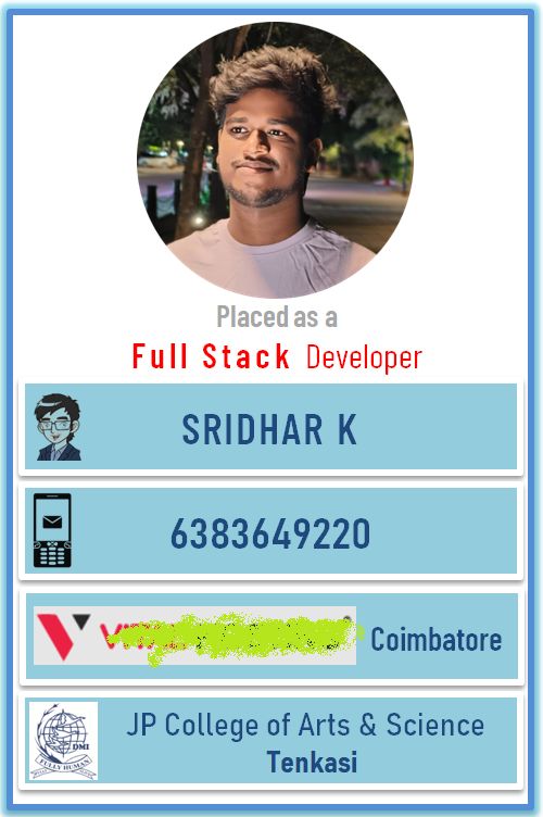 Sakthivel R . on LinkedIn: #tenkasi #coimbatore #fullstackdeveloper # ... Sakthivel R . on LinkedIn: #tenkasi #coimbatore #fullstackdeveloper # ...
