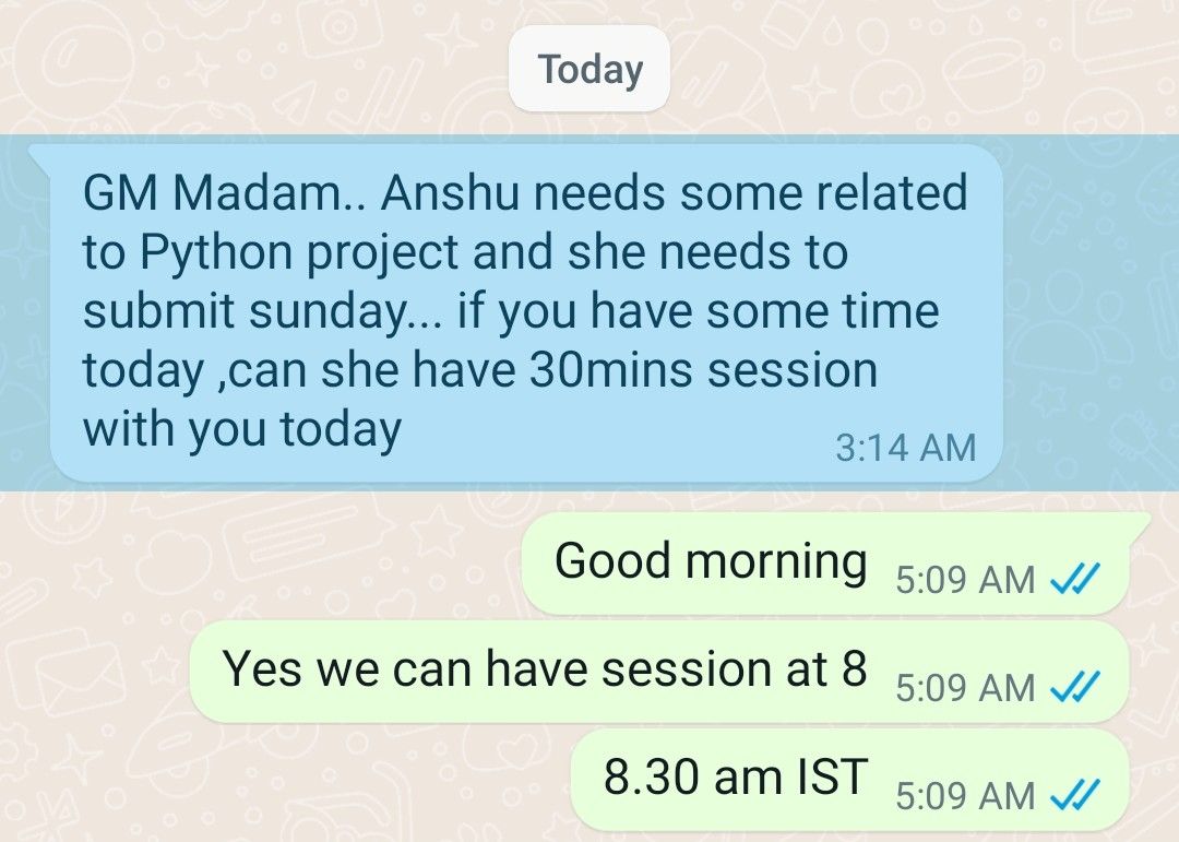 VijayaLakshmi G M on LinkedIn: #training #coaching #python #sql #golang ... VijayaLakshmi G M on LinkedIn: #training #coaching #python #sql #golang ...