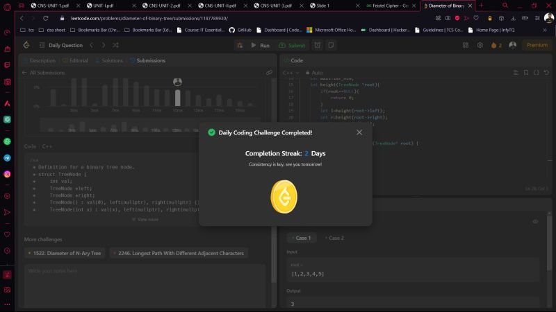 Alla satvik reddy on LinkedIn: #100daysofcodechallenge #leetcode # ... Alla satvik reddy on LinkedIn: #100daysofcodechallenge #leetcode # ...