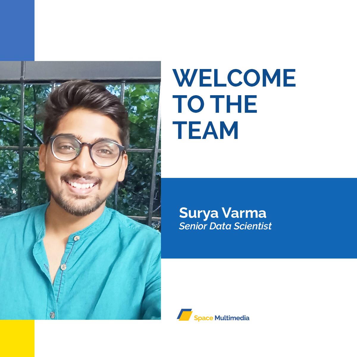 Space Inventive on LinkedIn: We welcome Surya Pradeep Kumar Verma as ... Space Inventive on LinkedIn: We welcome Surya Pradeep Kumar Verma as ...