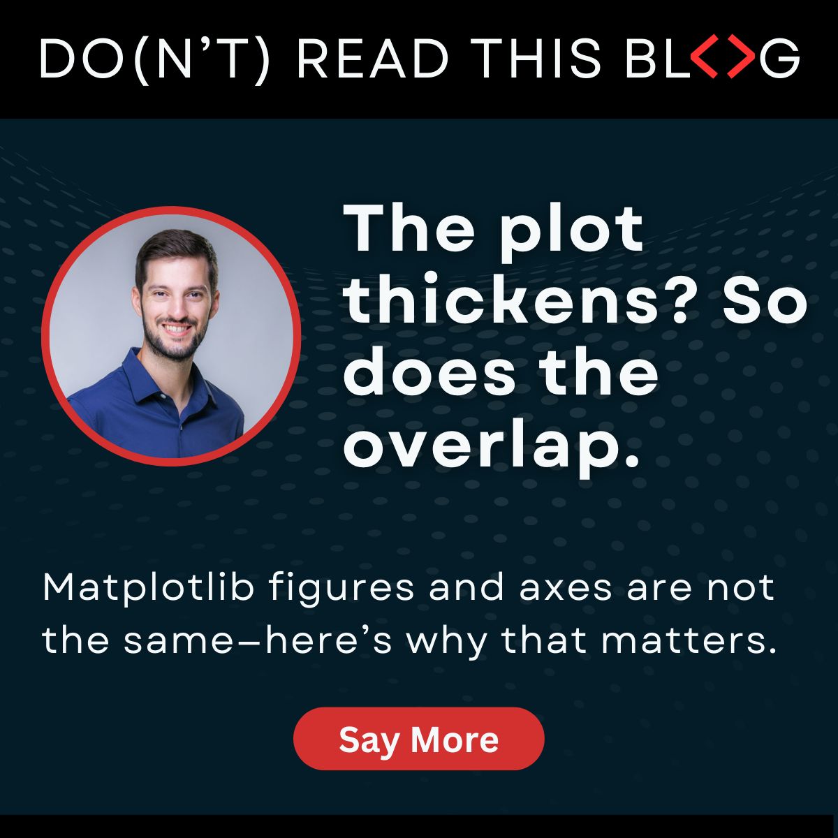 #python #matplotlib #dataviz #cameronscorner | Don't Use This Code #python #matplotlib #dataviz #cameronscorner | Don't Use This Code