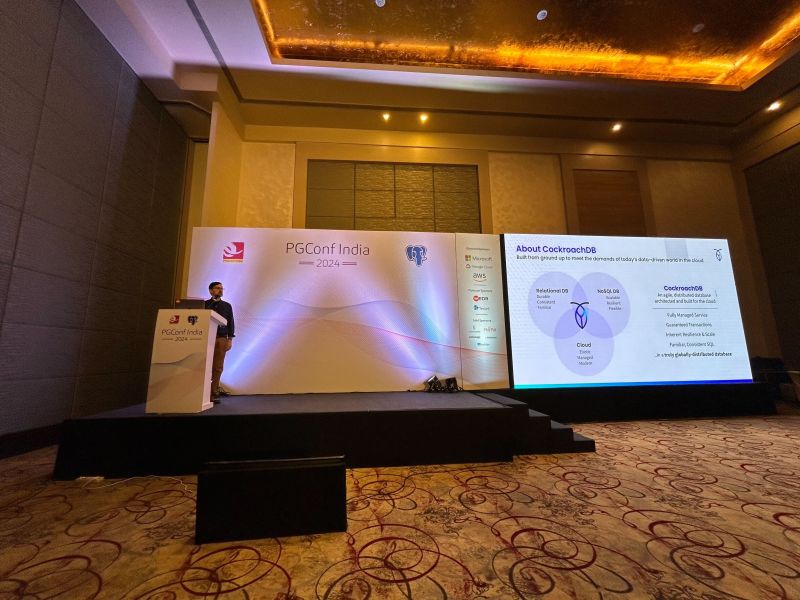 RAGHAV ARORA on LinkedIn: #pgconfindia RAGHAV ARORA on LinkedIn: #pgconfindia