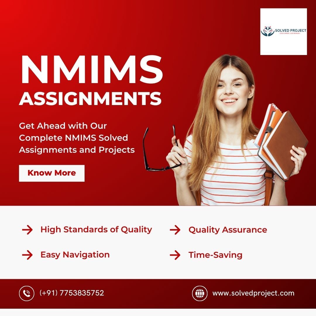 Get ahead with NMIMS Solved Assignments | Solved Project posted on the ... Get ahead with NMIMS Solved Assignments | Solved Project posted on the ...