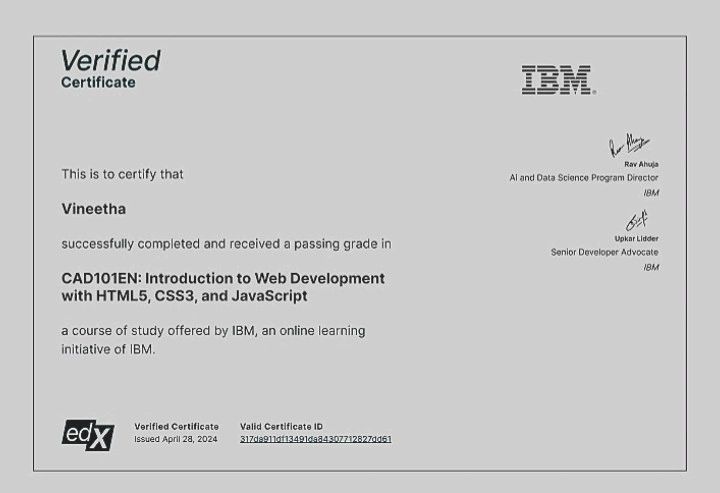 Vineetha Kondeti on LinkedIn: #html Vineetha Kondeti on LinkedIn: #html