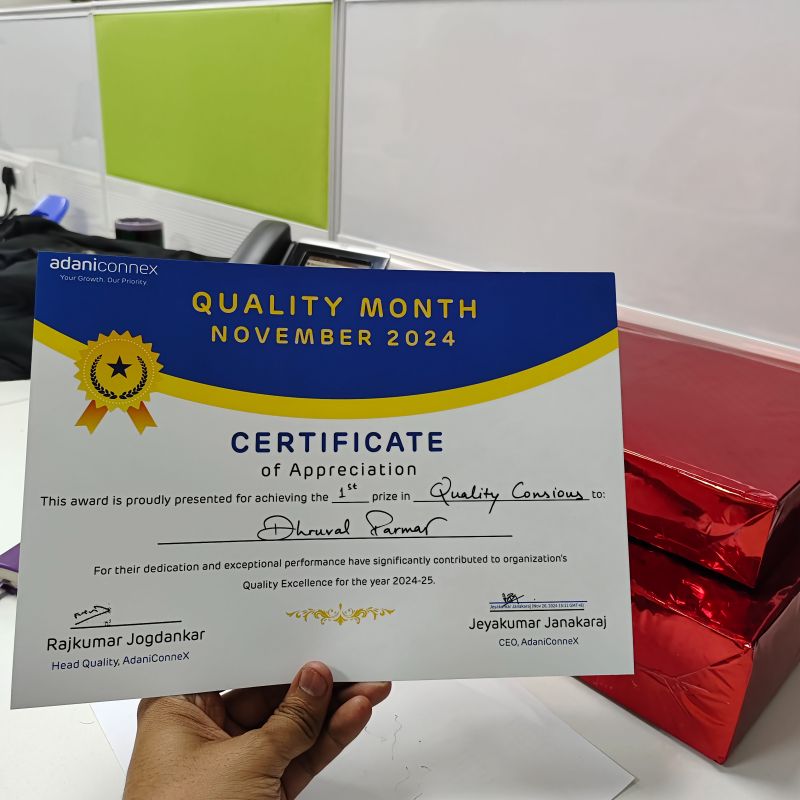 Dhruval Parmar on LinkedIn: #qualitymonth2024 #qualityconsciousengineer ... Dhruval Parmar on LinkedIn: #qualitymonth2024 #qualityconsciousengineer ...