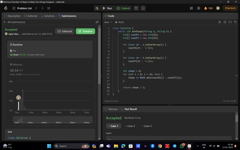 Vipul Sharma on LinkedIn: #codingjourney #leetcode # ... Vipul Sharma on LinkedIn: #codingjourney #leetcode # ...