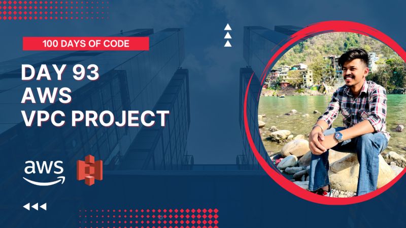 Day 93 of #100daysOfCode Challenge: Creating a VPC | Pravesh Sudha ... Day 93 of #100daysOfCode Challenge: Creating a VPC | Pravesh Sudha ...