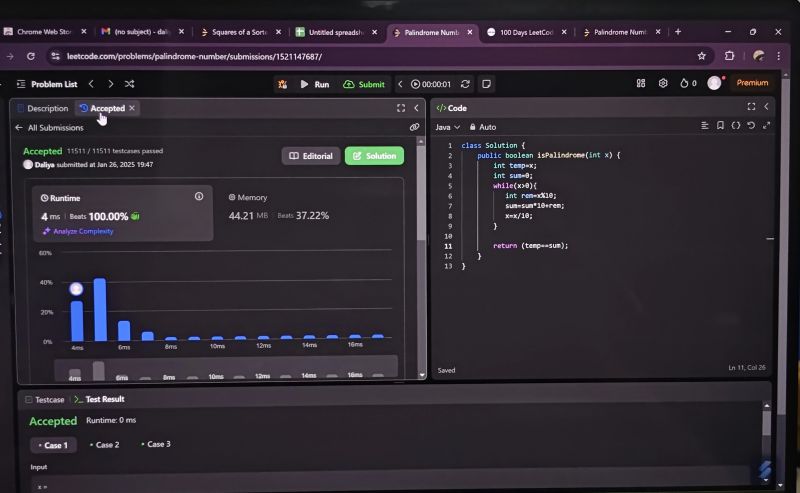 Daliya D on LinkedIn: #100daysofleetcode #leetcode #codingchallenge # ... Daliya D on LinkedIn: #100daysofleetcode #leetcode #codingchallenge # ...