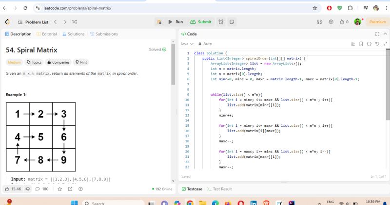 ABHINESH KUMAR RAVI on LinkedIn: #dsa #matrixmanipulation # ... ABHINESH KUMAR RAVI on LinkedIn: #dsa #matrixmanipulation # ...
