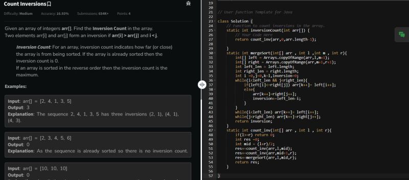 #160problems #dsa #160problems #problemsolving #codingjourney… | VIGNESH K #160problems #dsa #160problems #problemsolving #codingjourney… | VIGNESH K