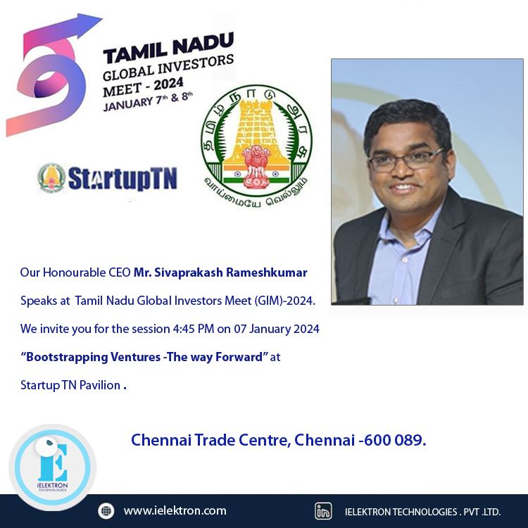 IELEKTRON TECHNOLOGIES PVT. LTD. on LinkedIn: #ielektron #session # ... IELEKTRON TECHNOLOGIES PVT. LTD. on LinkedIn: #ielektron #session # ...