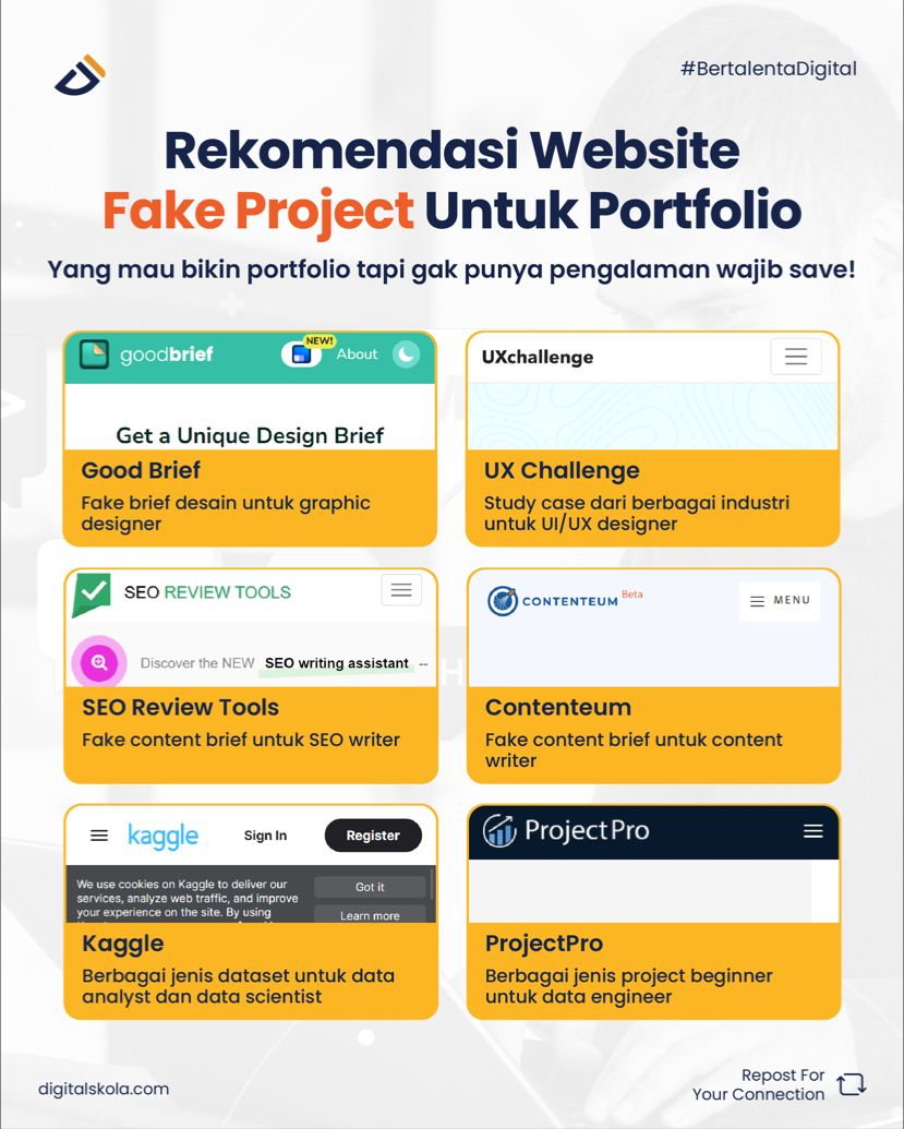 Digital Skola on LinkedIn: #digitalskola #portfolio Digital Skola on LinkedIn: #digitalskola #portfolio
