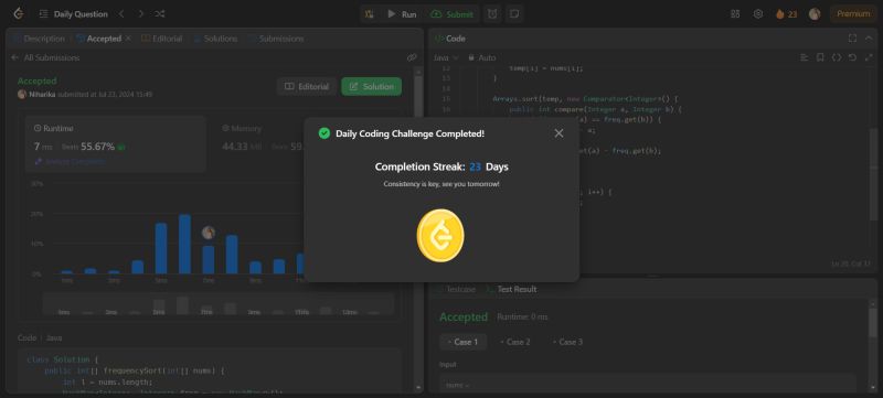 Niharika Gupta on LinkedIn: #day49 #leetcode #50daysofcode #leetcode # ... Niharika Gupta on LinkedIn: #day49 #leetcode #50daysofcode #leetcode # ...