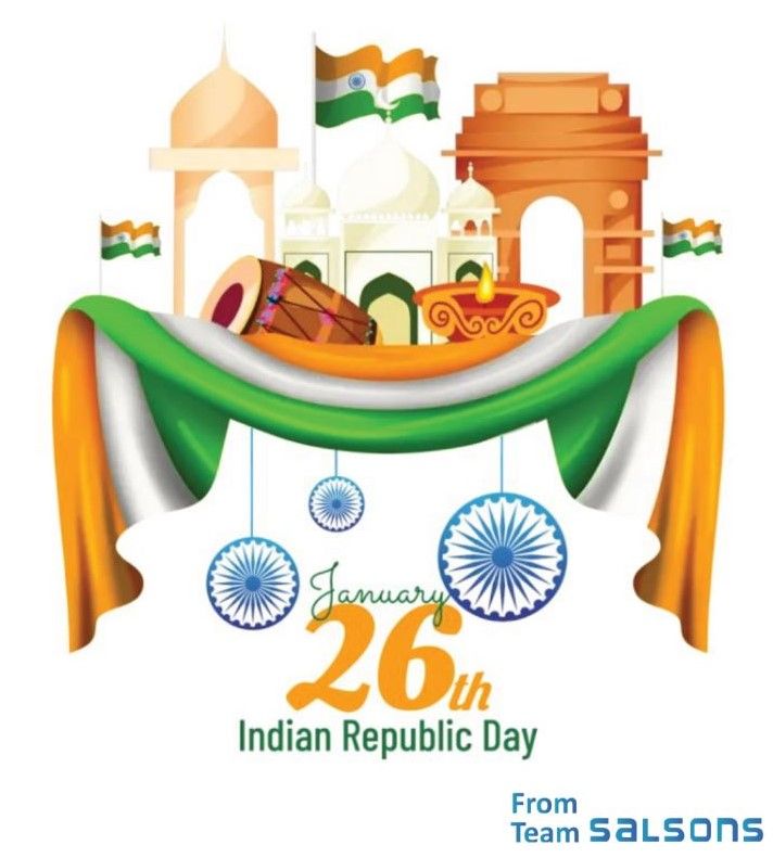 Happy Republic Day of India from Team SALSONS. | Satya Prakash singh Happy Republic Day of India from Team SALSONS. | Satya Prakash singh