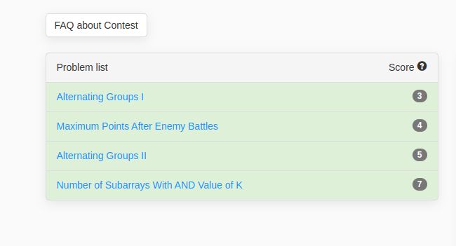 #leetcode #contest | Arobh Kumar #leetcode #contest | Arobh Kumar