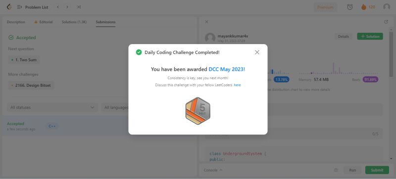 MAYANK KUMAR on LinkedIn: #datastructures #algorithms #leetcode # ... MAYANK KUMAR on LinkedIn: #datastructures #algorithms #leetcode # ...