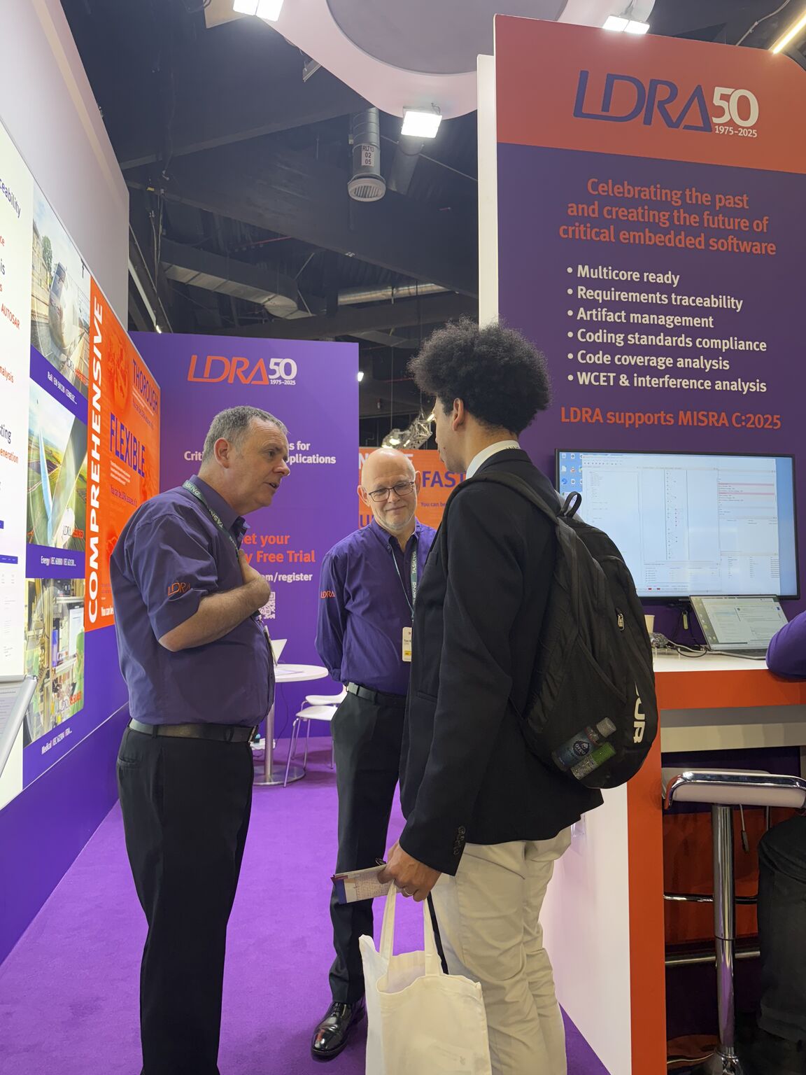 #embeddedworld2025 #ldra #softwaretesting #safetycritical #innovation ... #embeddedworld2025 #ldra #softwaretesting #safetycritical #innovation ...