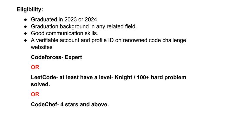 Divya Porwal on LinkedIn: #2024graduates #hiring #softwaredeveloper # ... Divya Porwal on LinkedIn: #2024graduates #hiring #softwaredeveloper # ...