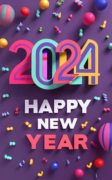 Happy new Year-2024 | Md. Abu Sayed Happy new Year-2024 | Md. Abu Sayed