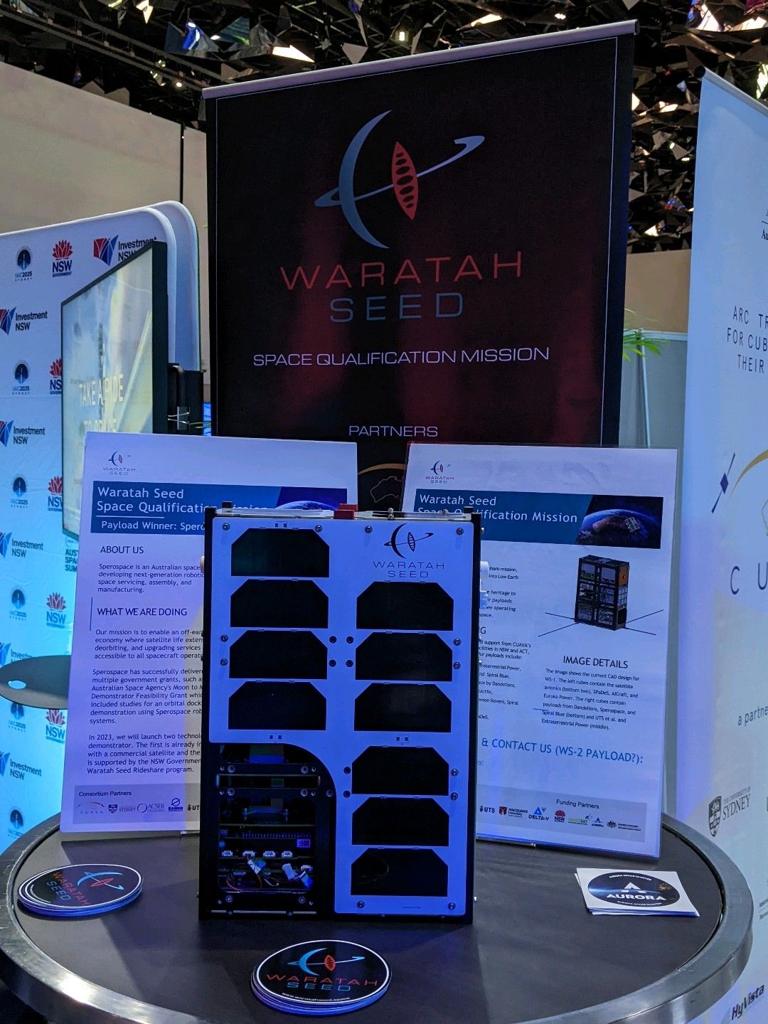 ARC Training Centre for CubeSats, UAVs, and their Applications (CUAVA ... ARC Training Centre for CubeSats, UAVs, and their Applications (CUAVA ...