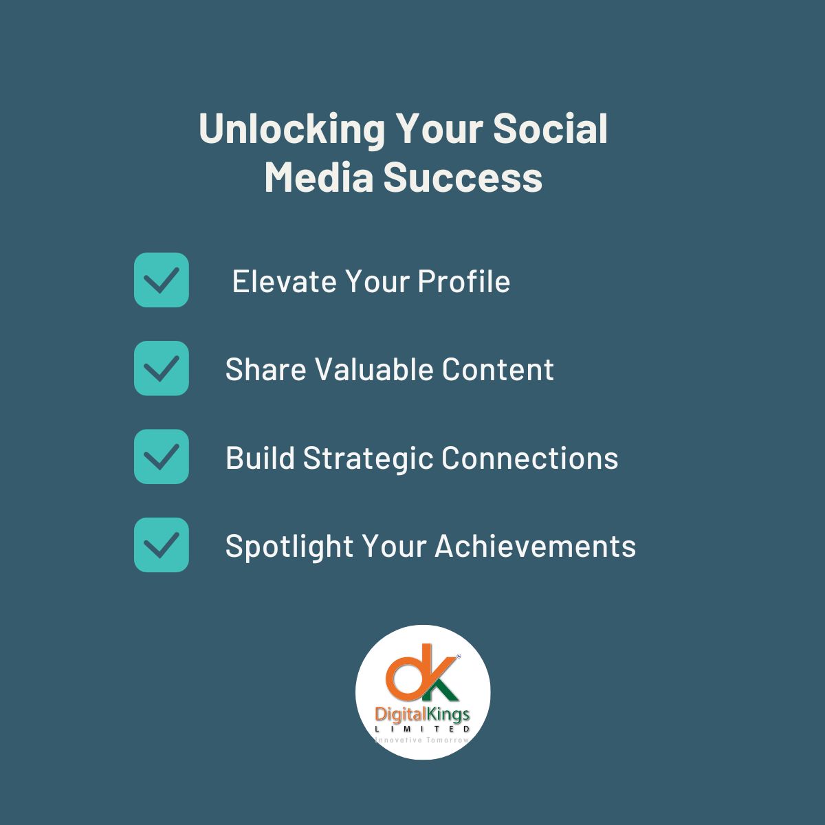 DigitalKings Limited on LinkedIn: Unlocking Your Social Media Success DigitalKings Limited on LinkedIn: Unlocking Your Social Media Success