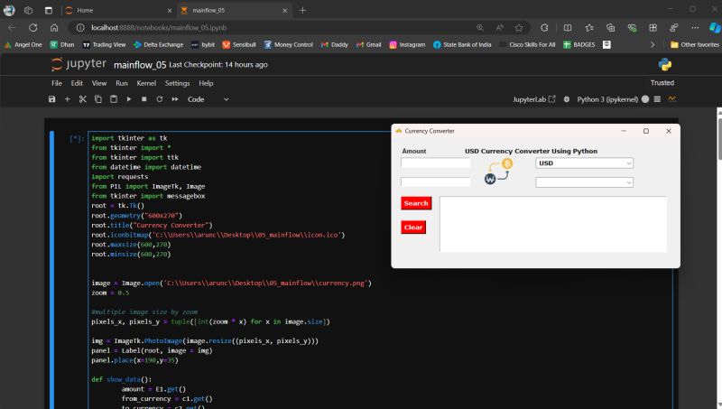Chhavi Chaudhary on LinkedIn: #python #currencyconverter # ... Chhavi Chaudhary on LinkedIn: #python #currencyconverter # ...