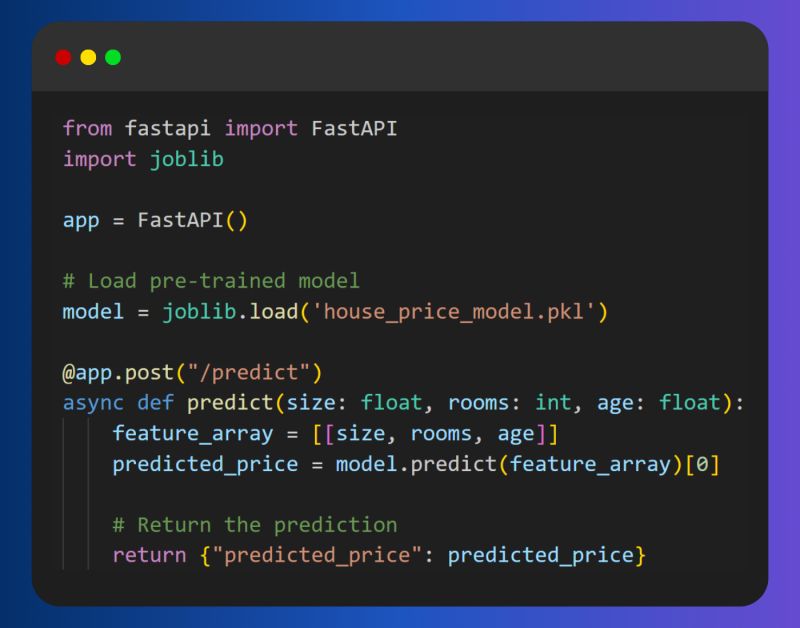 Greg Hogg on LinkedIn: FastAPI is a high-performance web framework for ... Greg Hogg on LinkedIn: FastAPI is a high-performance web framework for ...