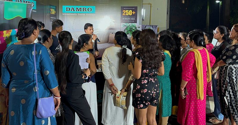 Indrajit Mondal on LinkedIn: Had the privilege of representing Damro at ... Indrajit Mondal on LinkedIn: Had the privilege of representing Damro at ...