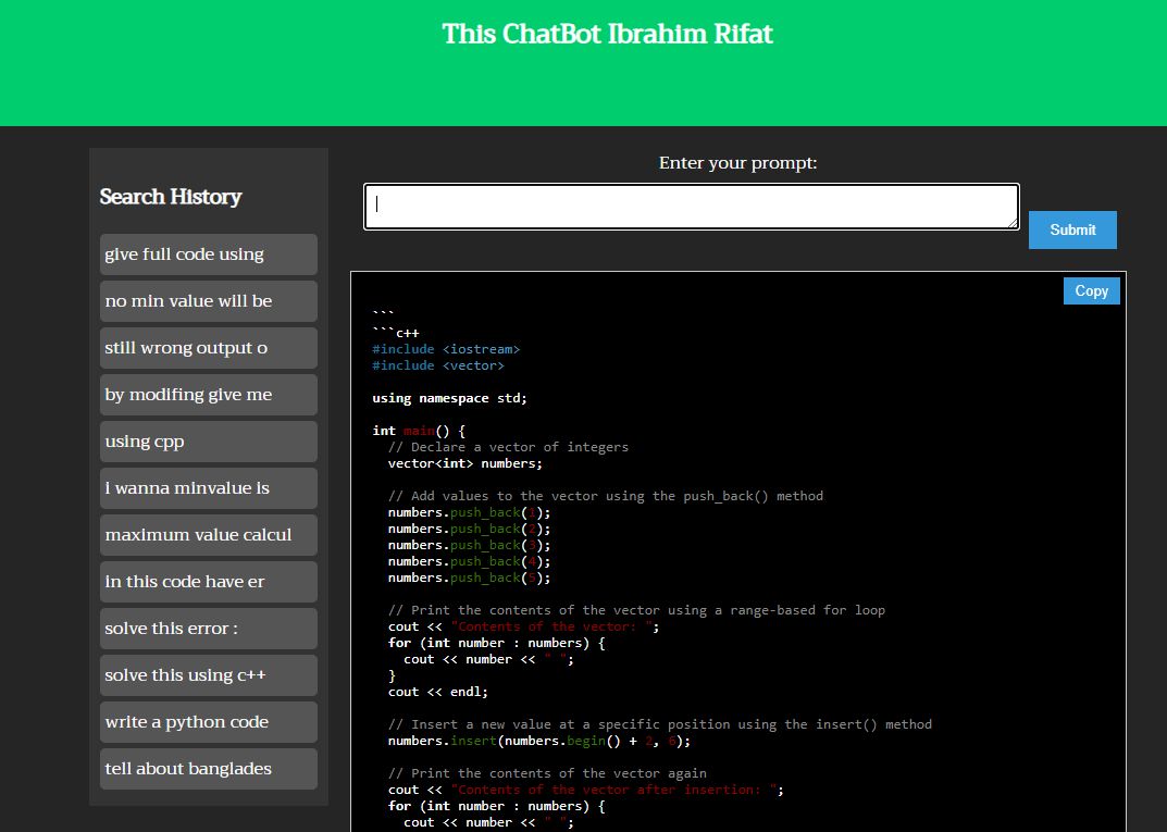 IBRAHIM REFAT on LinkedIn: Using Python Flask and the Google Gemini API ... IBRAHIM REFAT on LinkedIn: Using Python Flask and the Google Gemini API ...