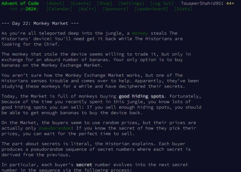 Touqeer Shahid on LinkedIn: #adventofcode #python #codingchallenges # ... Touqeer Shahid on LinkedIn: #adventofcode #python #codingchallenges # ...