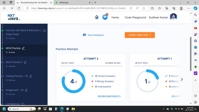 Sudheer Kumar Karempudi on LinkedIn: Recursion in python practice Sudheer Kumar Karempudi on LinkedIn: Recursion in python practice